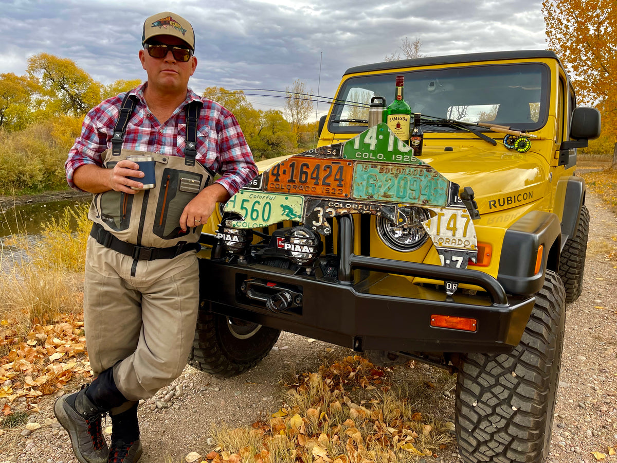 Trout License Plate Art – Cody's Fish
