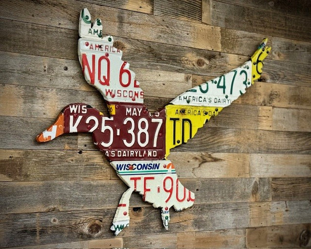 Duck License Plate Art– Cody's Fish