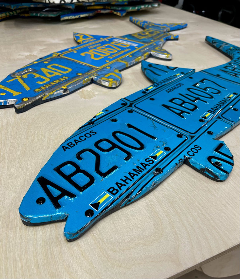 Cody's Fish - License Plate Artwork