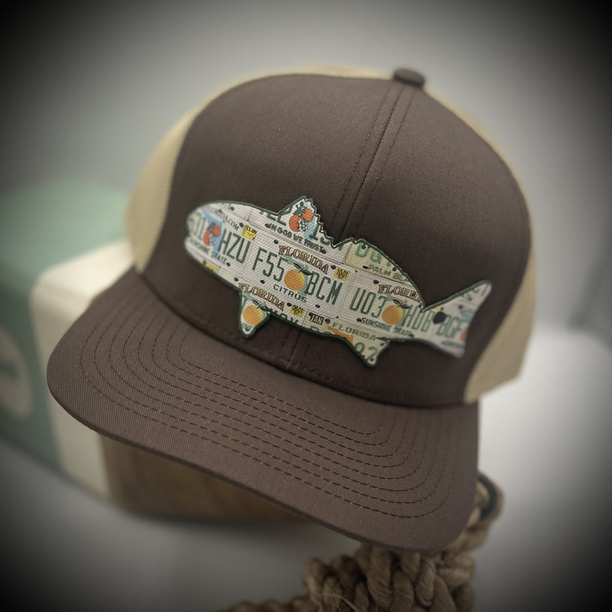 Redfish & Drum License Plate Art– Cody's Fish