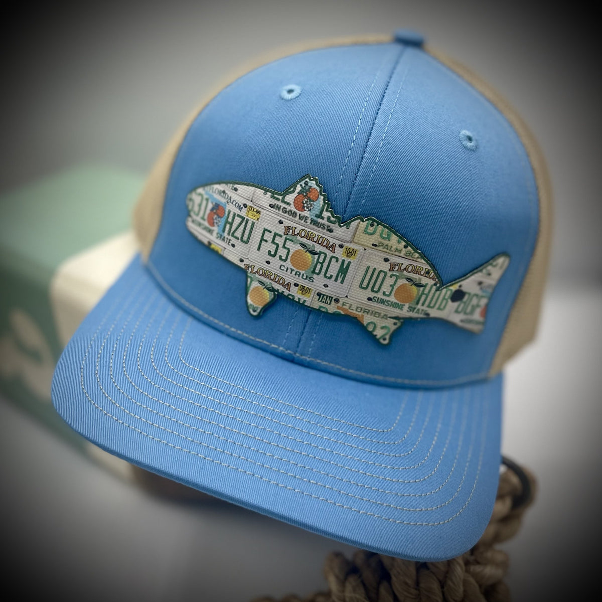 Redfish & Drum License Plate Art– Cody's Fish