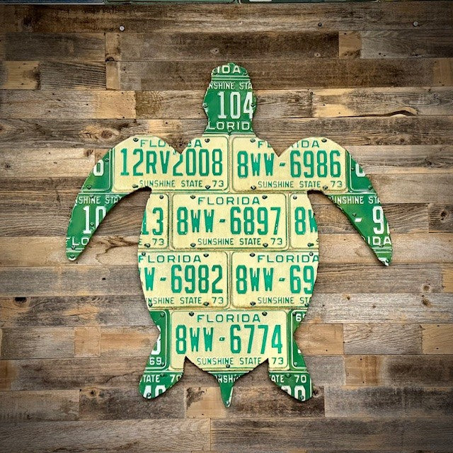 Florida Vintage Sea Turtle - Ready-To-Ship– Cody's Fish