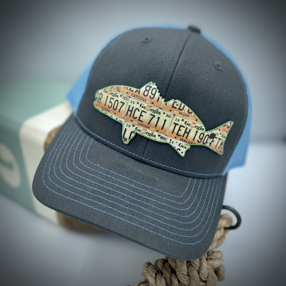 Georgia Peach Redfish Hat Collection– Cody's Fish