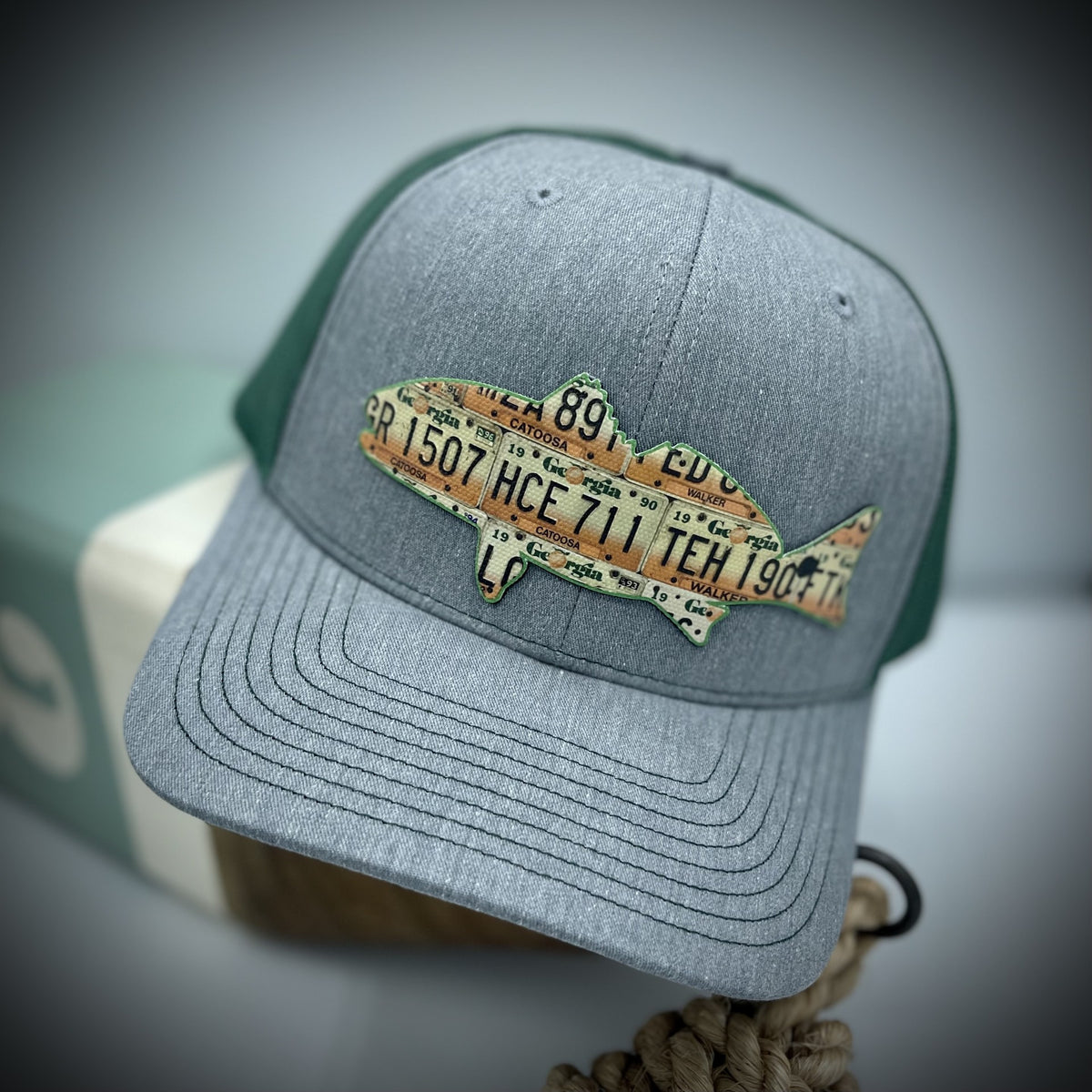 Georgia Peach Redfish Hat Collection – Cody's Fish