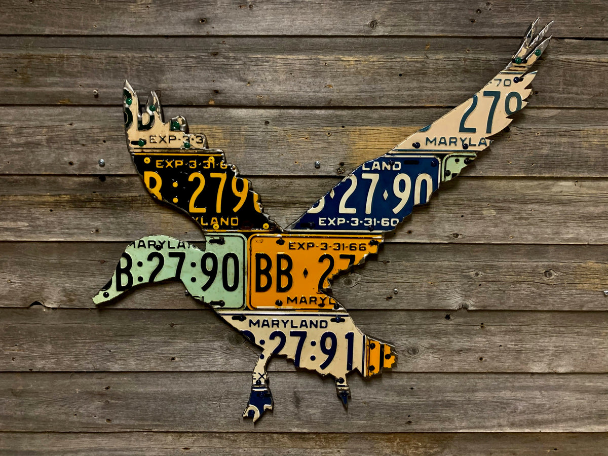Maryland License Plate Art– Cody's Fish