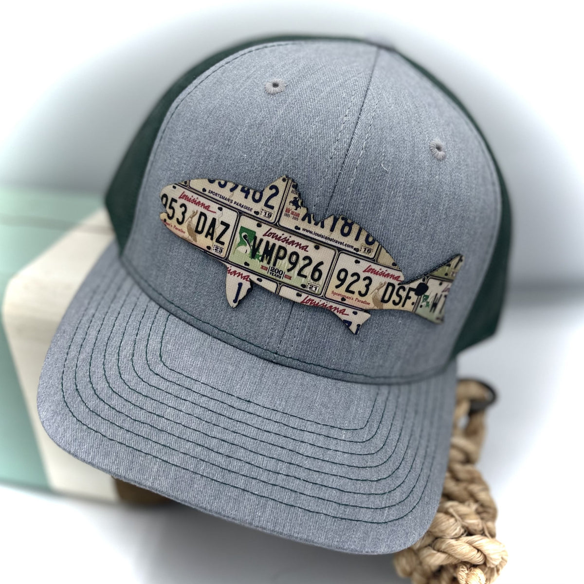 Louisiana Redfish Hat Collection– Cody's Fish