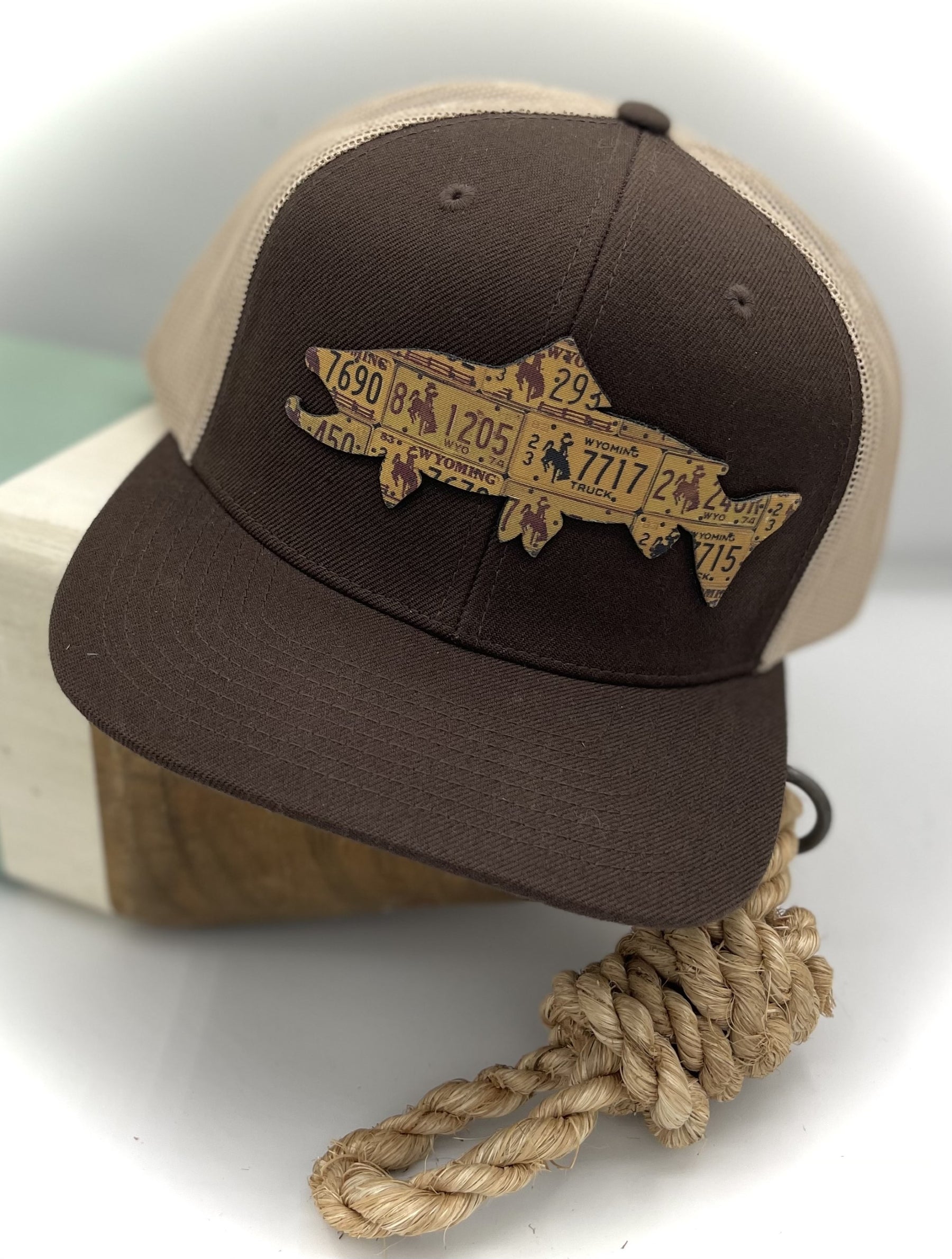 Brown Trout License Plate Art– Cody's Fish