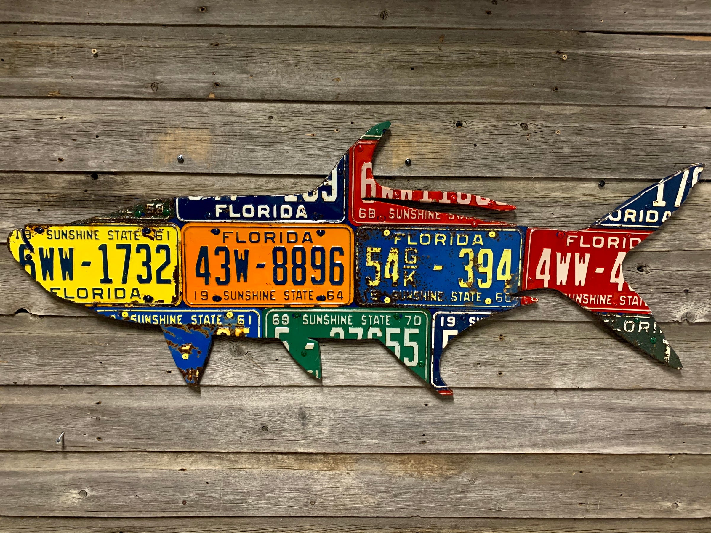 Cody's Fish - License Plate Artwork